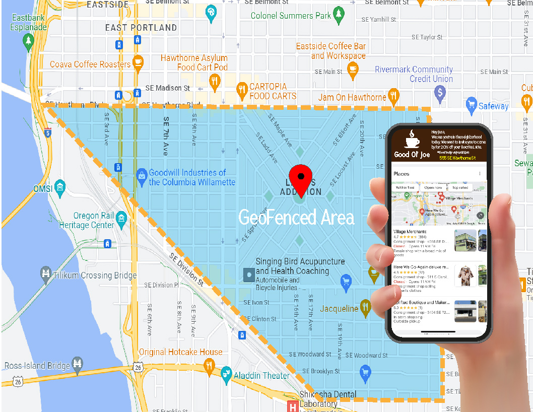 The Power of GeoFencing and Addressable Advertising